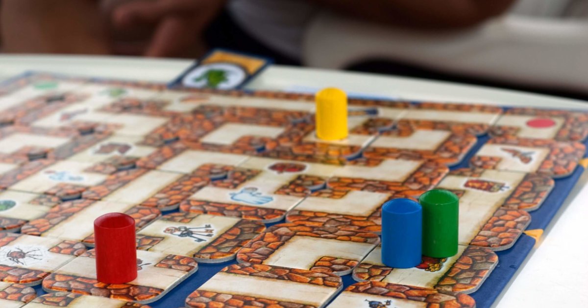 Labyrinthe - Escapes & Games